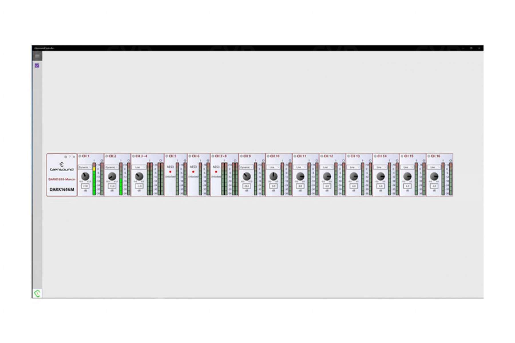 Buy - Glensound DARK1616M Network Audio (DARK1616M)