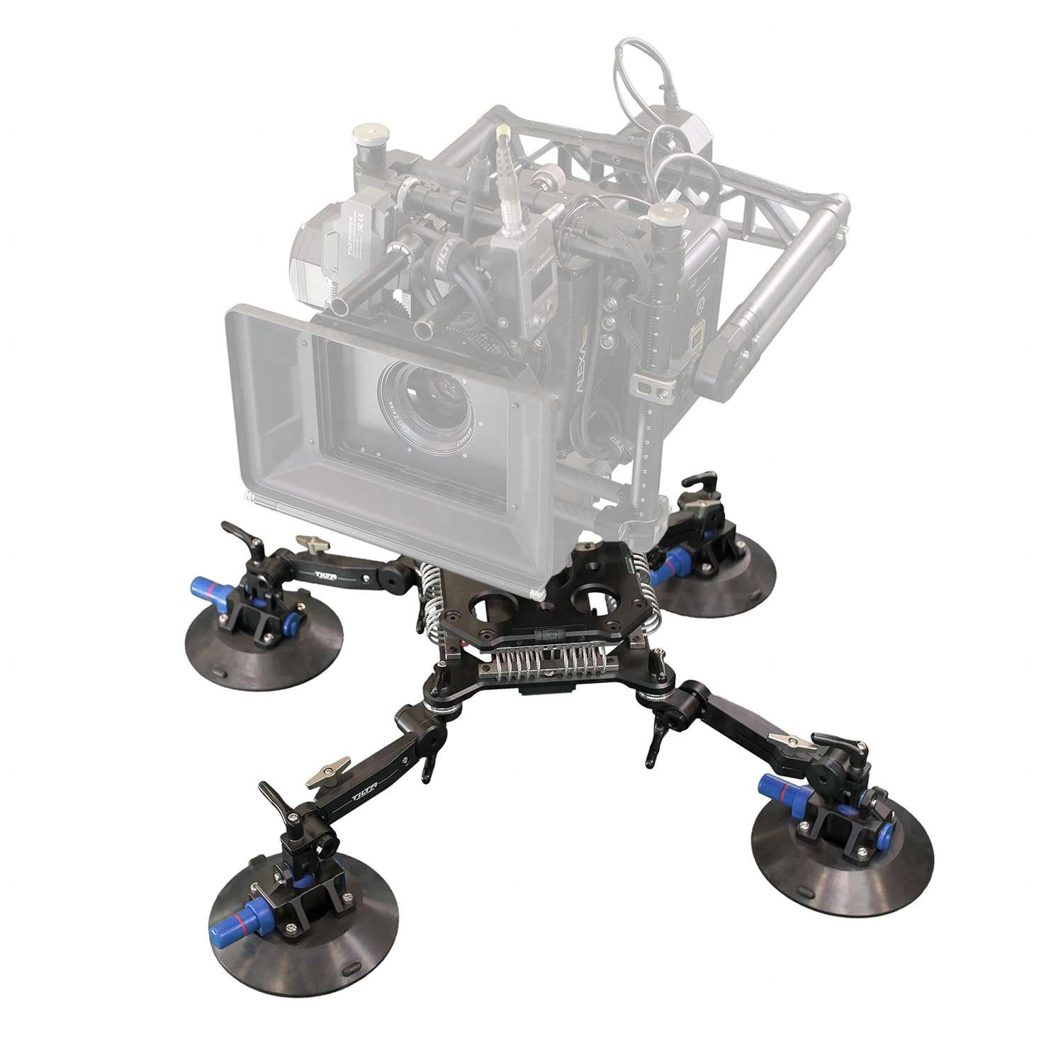 Buy - Tilta Hydra Shock Absorbing Cradle Head - Gold Mount (TAM-B01-AB)