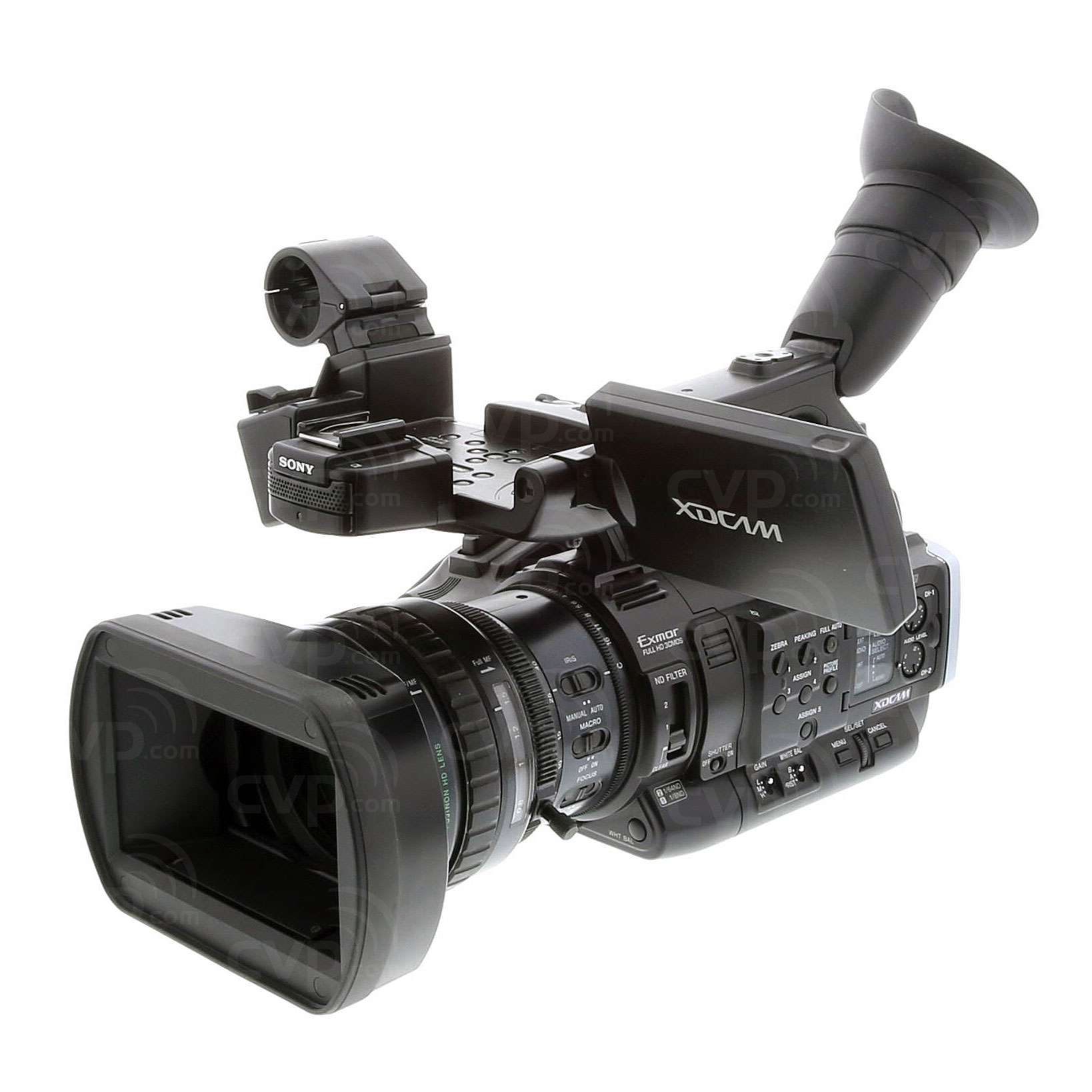 Buy - Pre-Owned Sony PMW-200 (PMW200) Full HD XDCAM EX 1/2inch CMOS ...