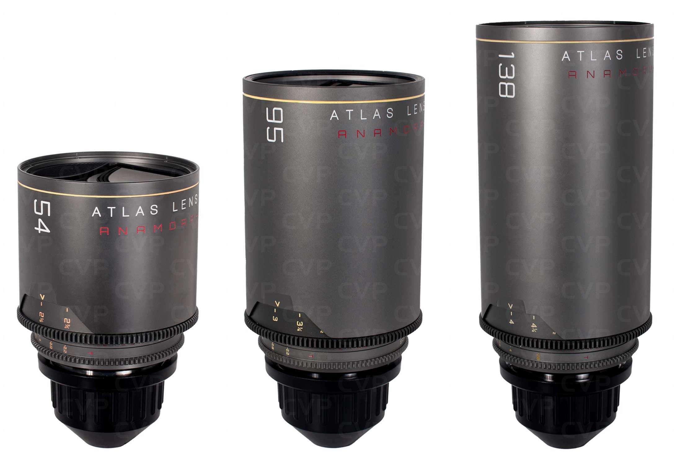 Buy - Atlas Mercury 3-Lens Kit - 54/95/138mm - Imperial (MERC-0054/95 ...