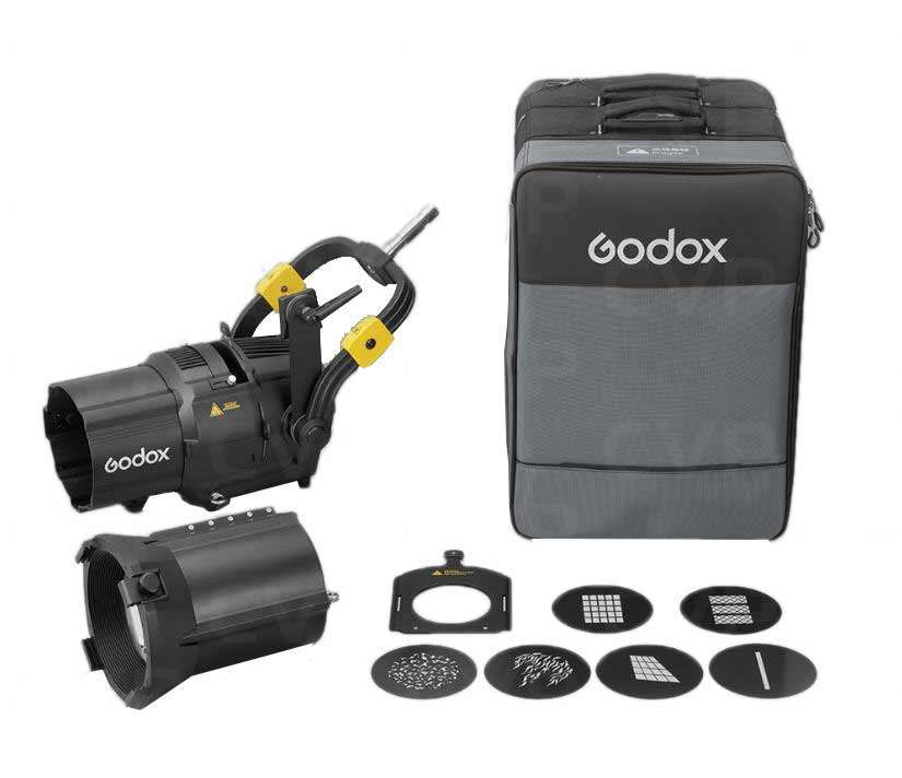 Buy - Godox KNOWLED 36 Degree lens Spotlight Kit (GD-GP-36K)