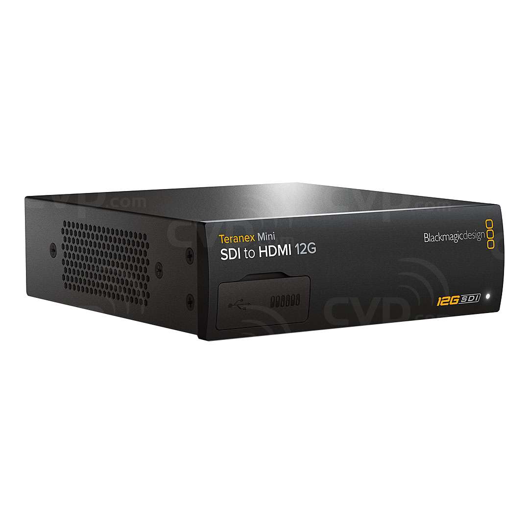 Buy - Blackmagic Teranex 12G SDI-HDMI Mini Converter (CONVNTRM/AA/SDIH)