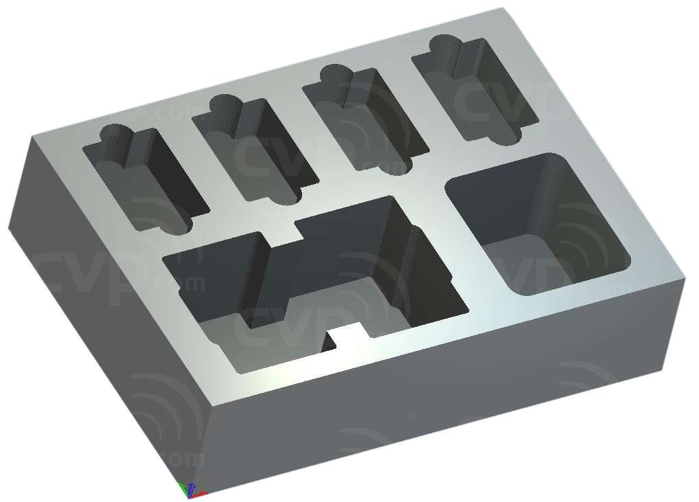 Buy - CVP Custom Case for VL-MX4, 4x VL-M50, M98 or M150 (1520-021-110)