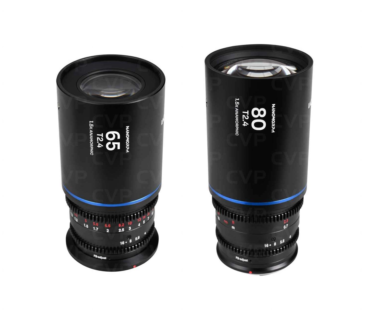 Buy - Laowa S35 Prime 2-Lens Bundle DL Mount - Blue (VE6580DLB)