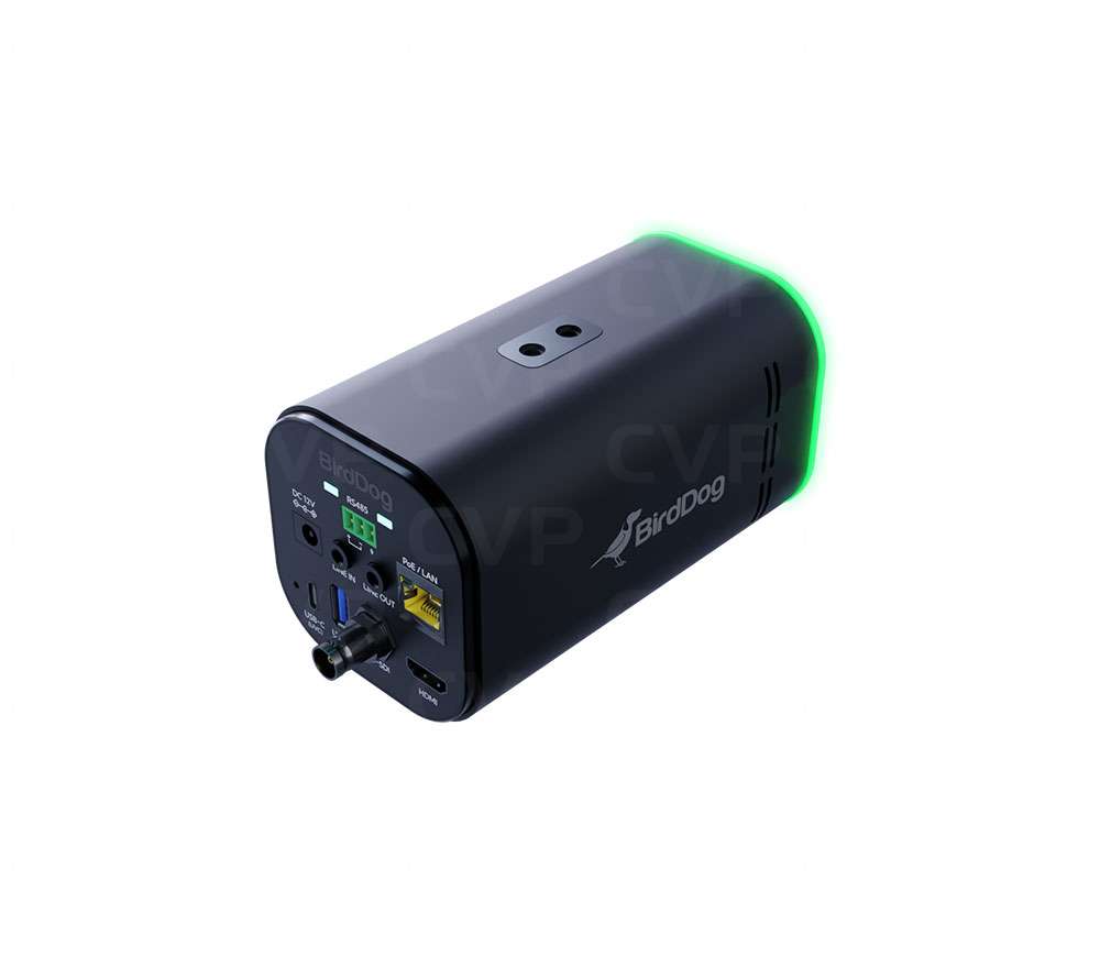 Buy - BirdDog Maki Ultra 4K 12x Camera - Black (BDPMKU12XB)