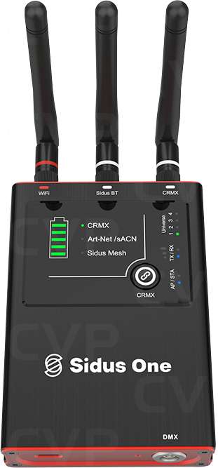 Aputure Sidus One Wireless DMX Transceiver | CVP