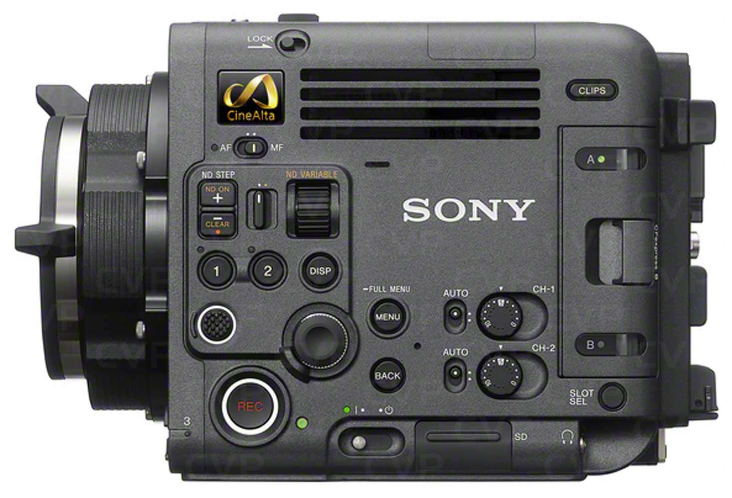Sony Burano 8K Cinema Camera | CVP