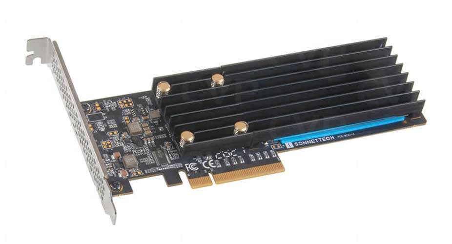 Buy - Sonnet M.2 2X4 Low Profile PCIE Card (SONFUSSSD2X4E3S)