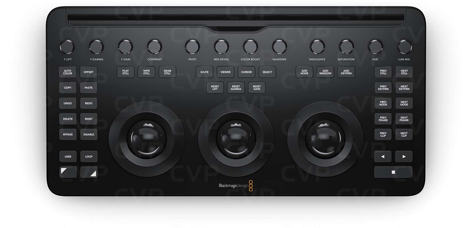 Blackmagic Davinci Resolve Micro Panel | CVP