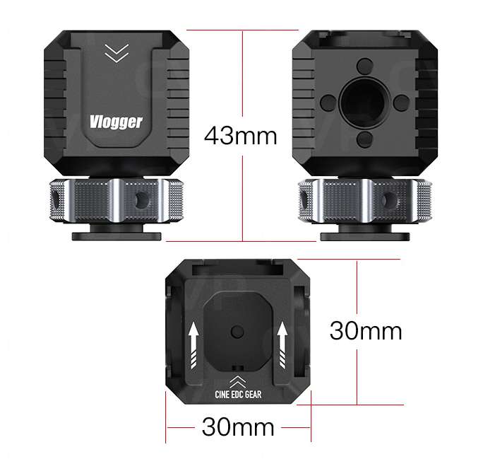 Buy - Vaxis Cold Shoe Extender Mount (VAC21-12)