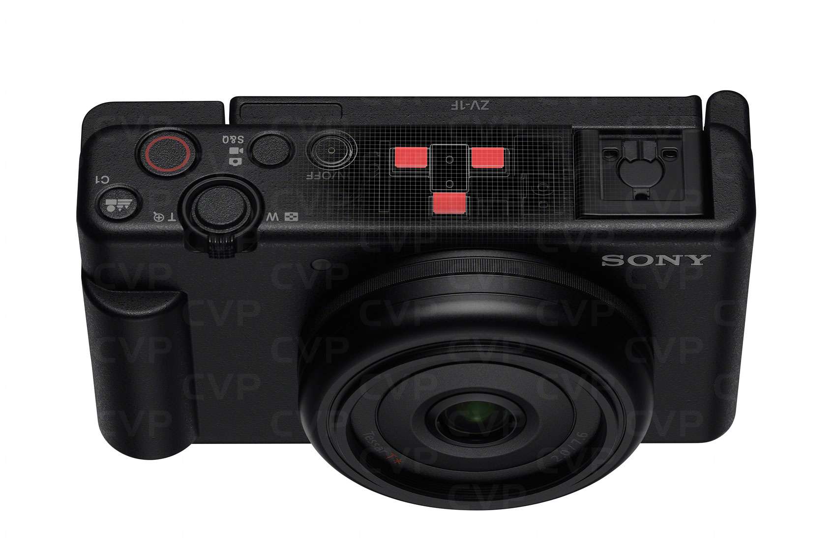 Buy - Sony ZV-1F Vlogging Camera (ZV1FBDI.EU)