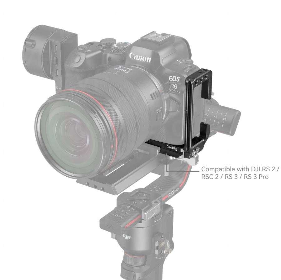Buy - SmallRig L-Bracket for Canon EOS R6 MK II (SR4160)
