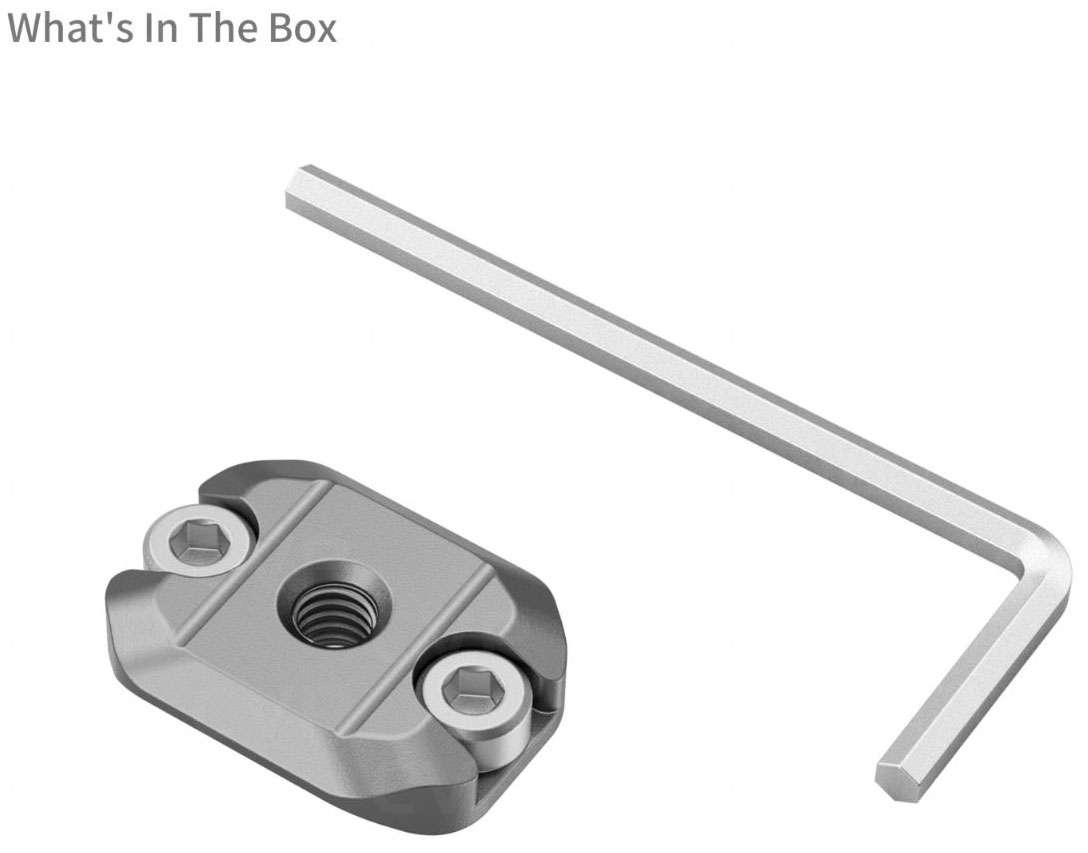 Buy - SmallRig HawkLock H21 Quick Release Mini NATO Rail (SR4640)