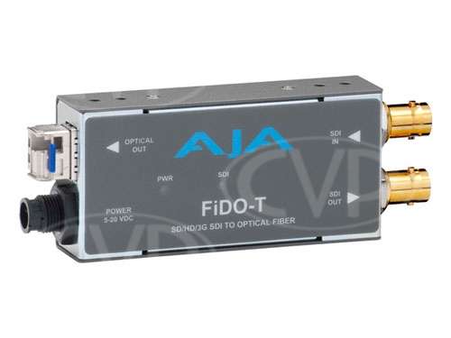 Buy - AJA FiDO-T SDI to Single Fibre (FiDO-T-R0)