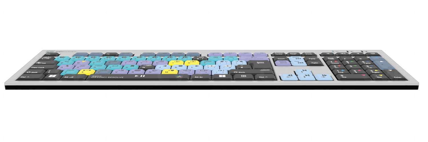 Buy - Logickeyboard Davinci Resolve Keyboard - Windows (LKBRESCAJPUUK)