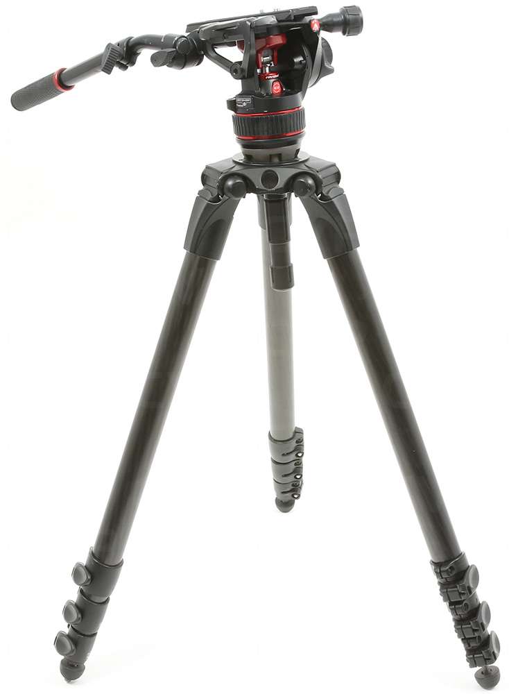 Buy - Used Manfrotto 536 MPRO Carbon Fibre Tripod | CVP
