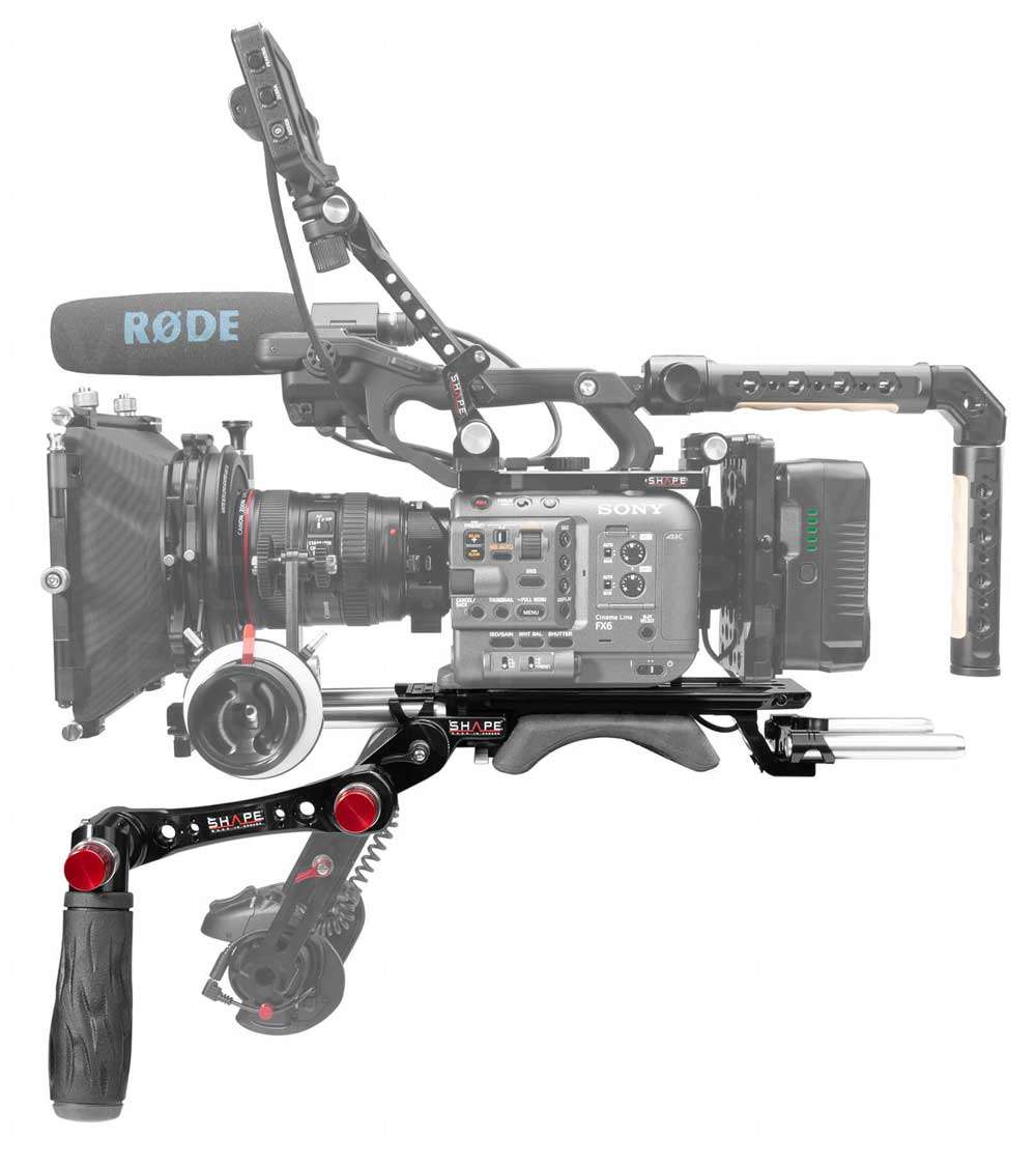 Buy - SHAPE FX6BR FX6 Baseplate with Handle (FX6BR)