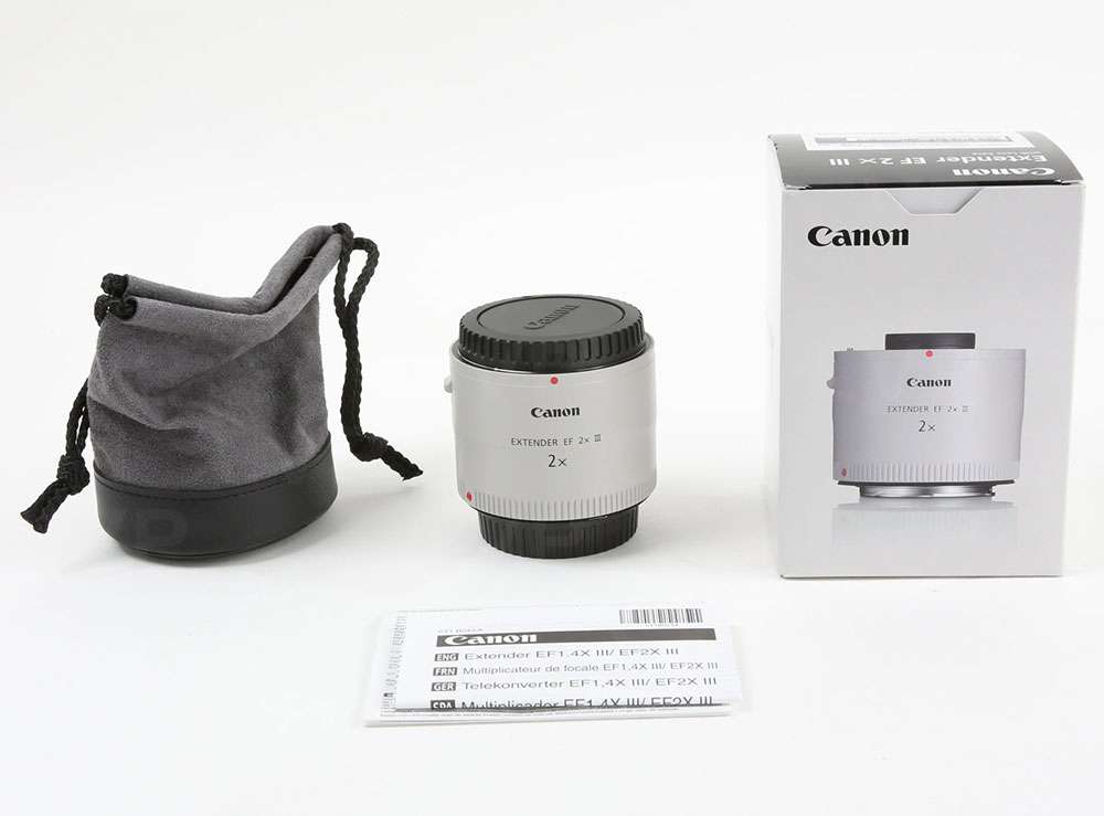 Buy - Used Canon Extender EF 2x III | CVP