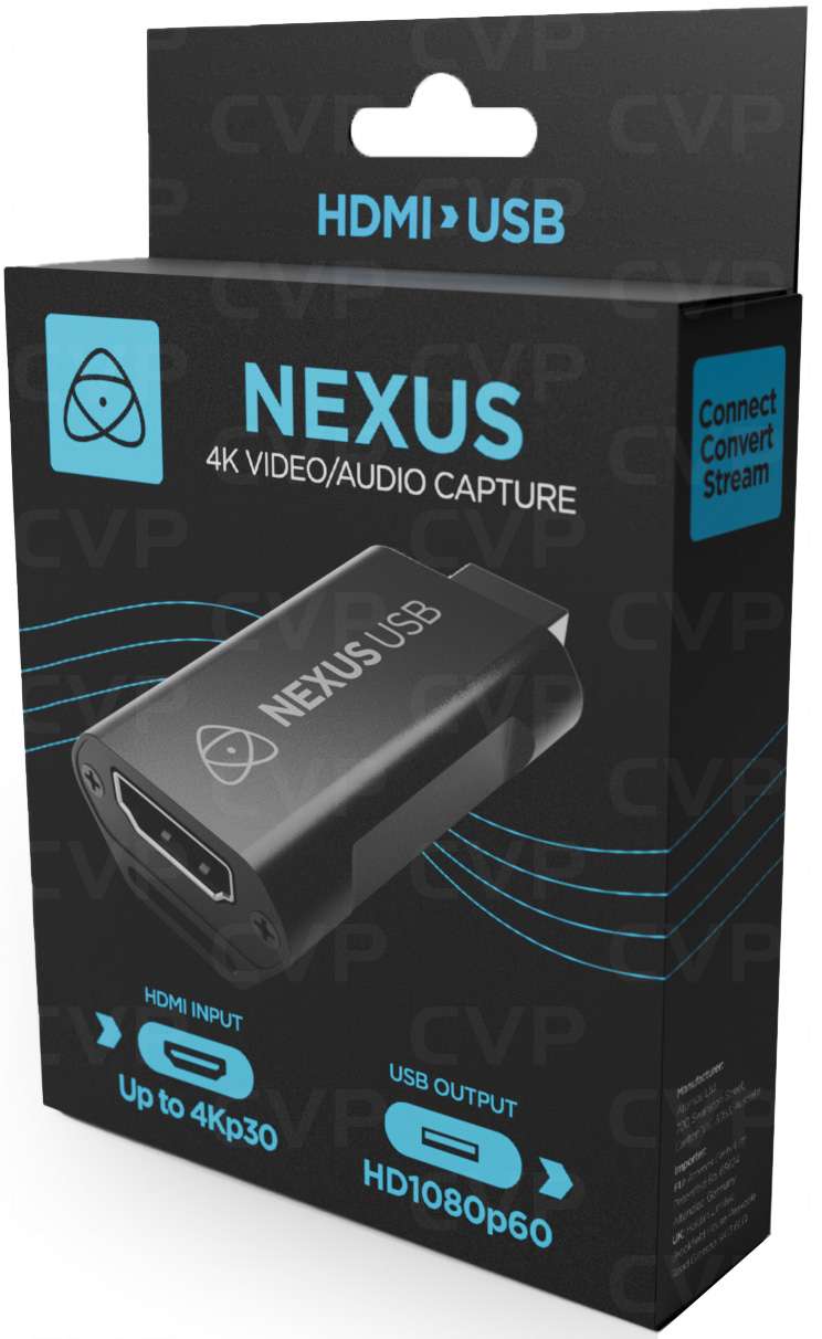 Buy - Atomos Nexus HDMI to USB Converter (ATOMNEXU01)