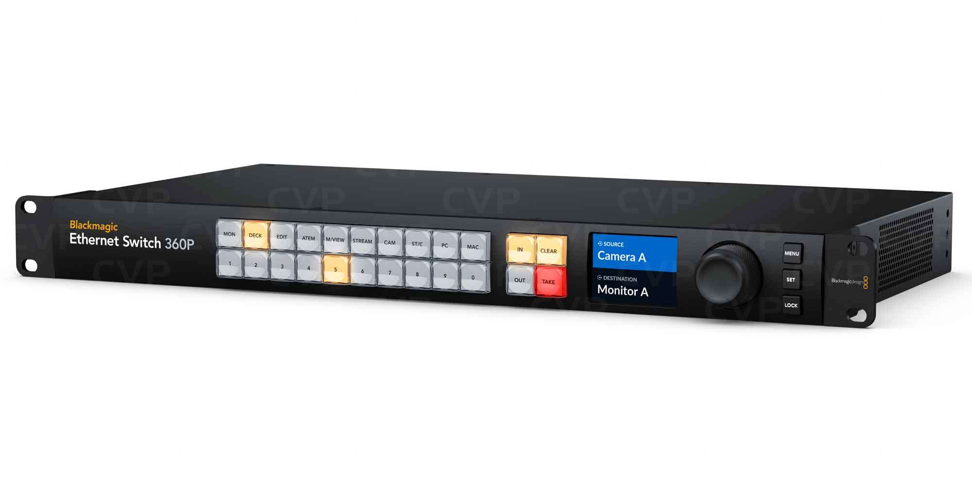 Blackmagic Ethernet Switch 360P | CVP