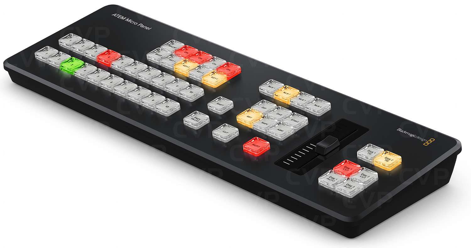 Blackmagic Atem Micro Panel | CVP