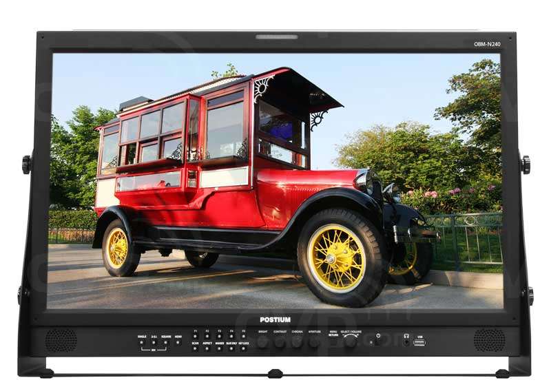 Buy - Postium 3G-SDI 24 inch Monitor (OBM-N240)
