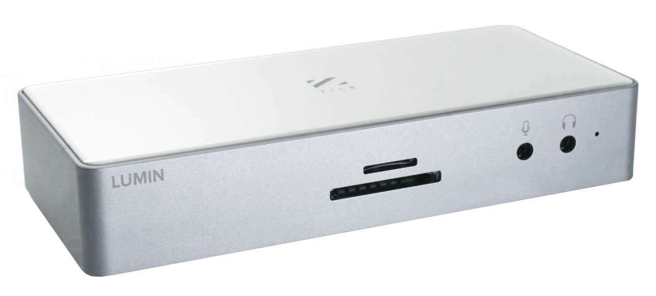 Buy - ZILR ZLZRLSH01 LUMIN Streaming Hub (ZL-ZRLSH01)