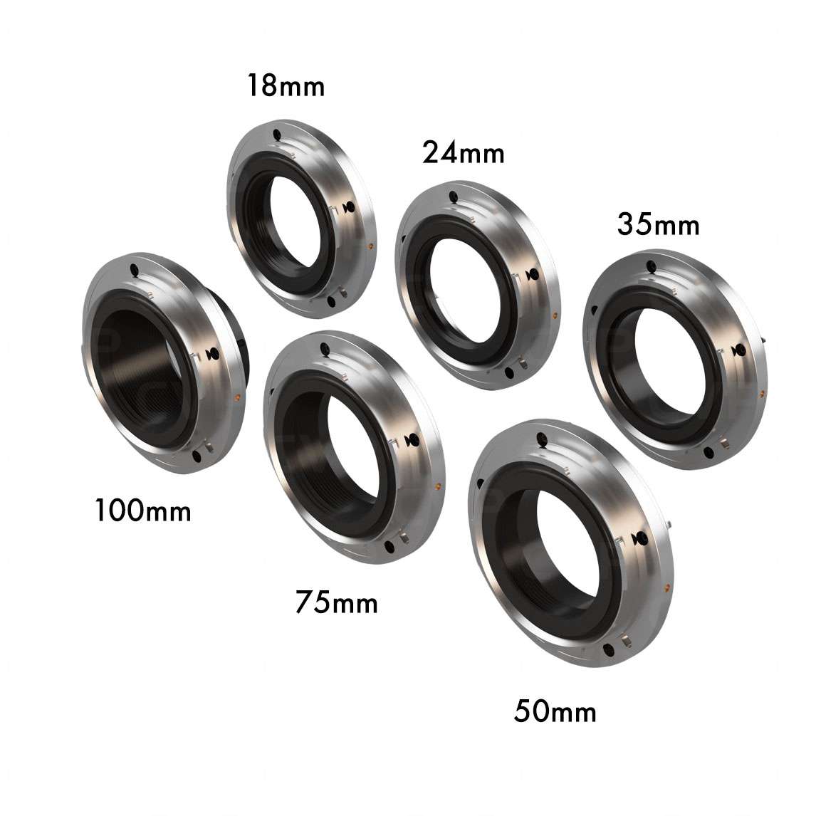 Buy - Kippertie Zeiss Nano Prime L Mount Adapter Set (ZN-L-SET6)