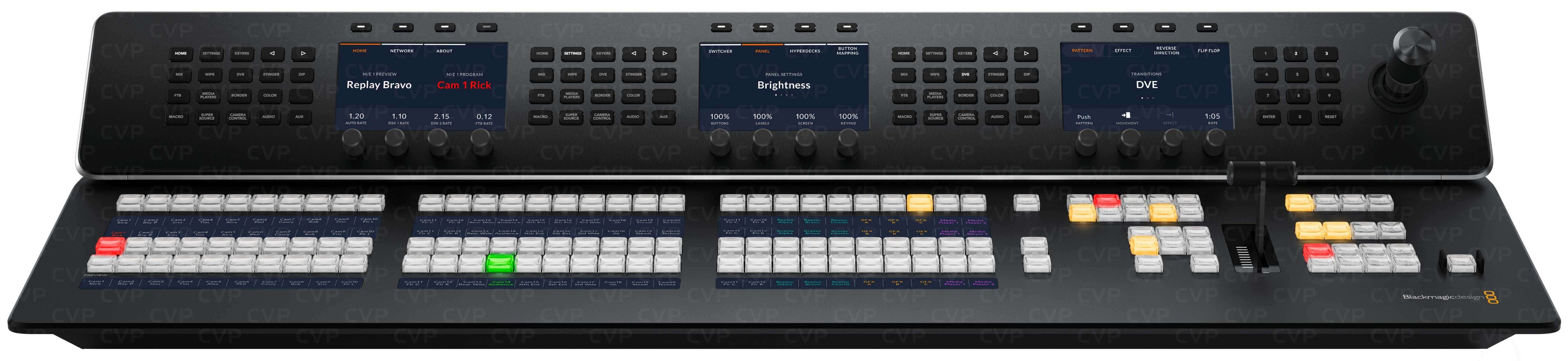 Buy - Blackmagic ATEM 1 M/E Advanced Panel 30 (SWPANELADV1ME30)