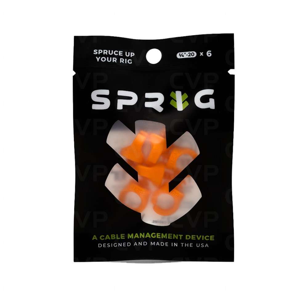 Buy - Sprig Orange 6 Pack -1/4in (S6PK-1420-O)