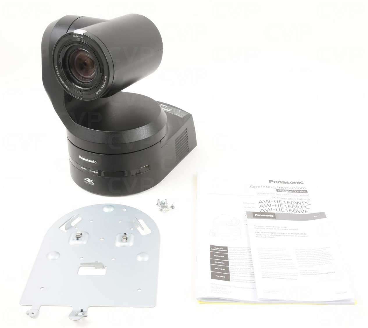 Buy - Used Panasonic AW-UE160 4K PTZ Camera - Black | CVP