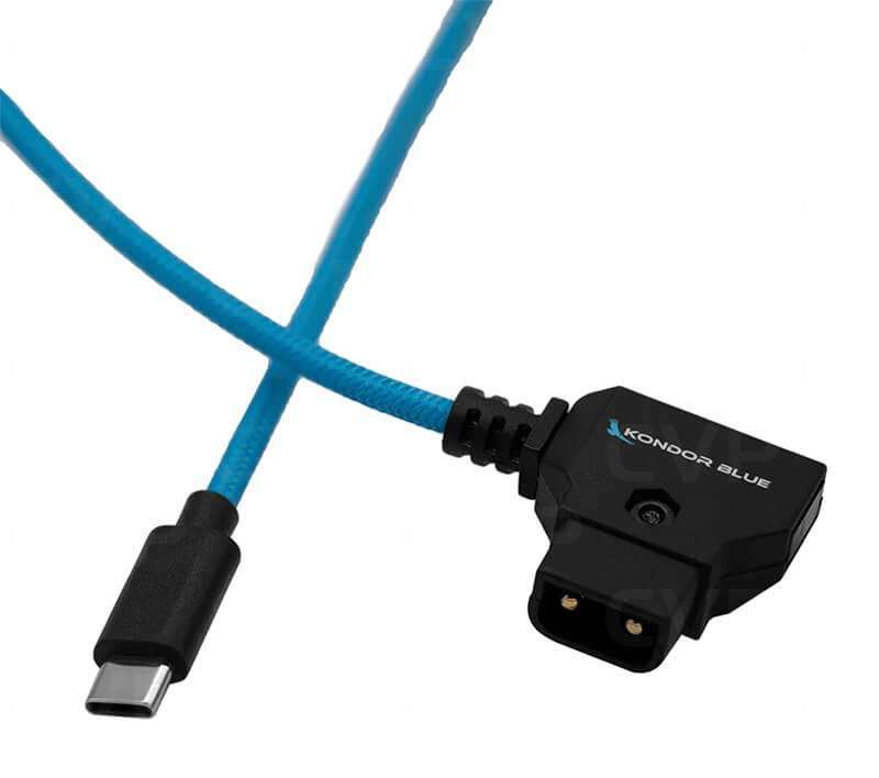 Buy - Kondor Blue D-Tap - USB-C Power Cable - Black (KONDTUSBC16)