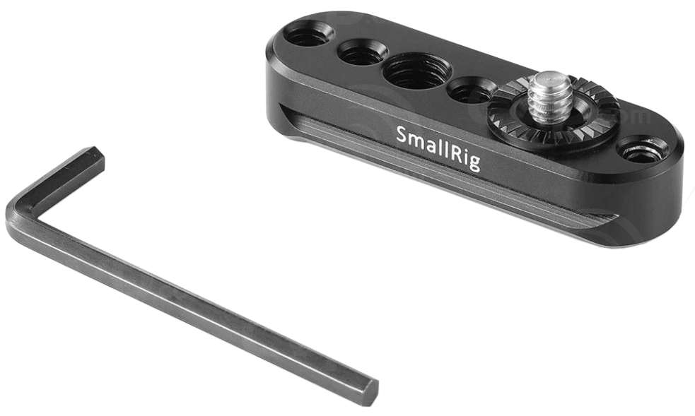 Buy - SmallRig Weebill Lab Side Mounting Plate with Rosette (BSS2273B)