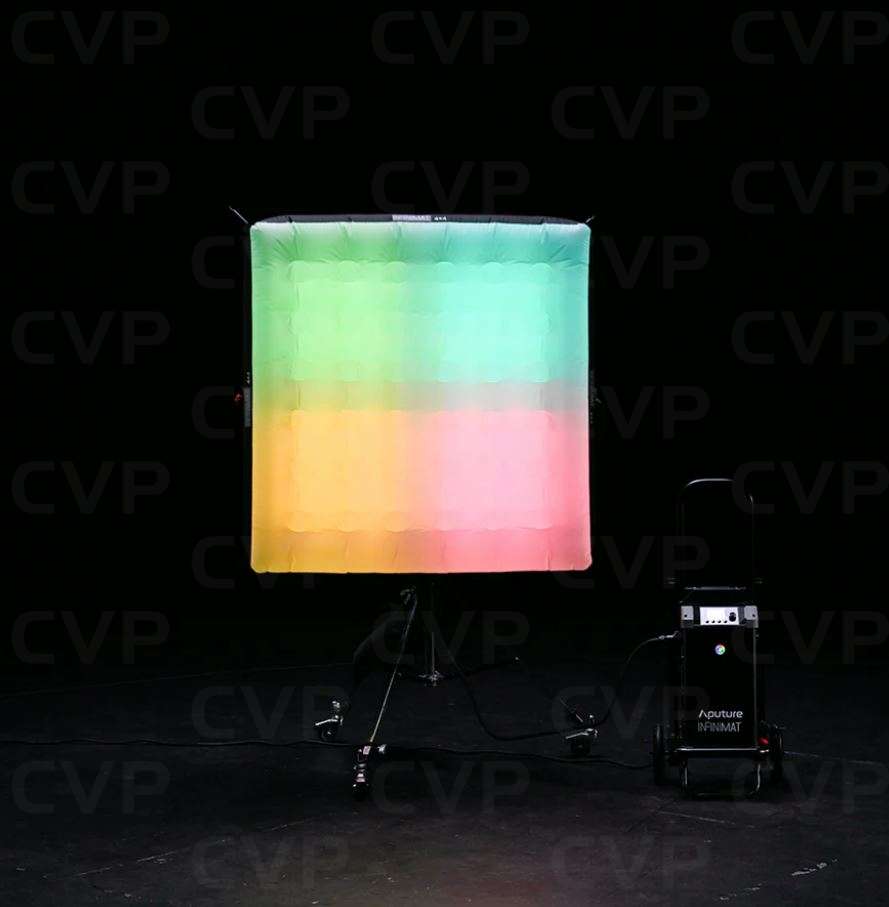 Aputure Infinimat LED Light Mat Kit 4x4 | CVP
