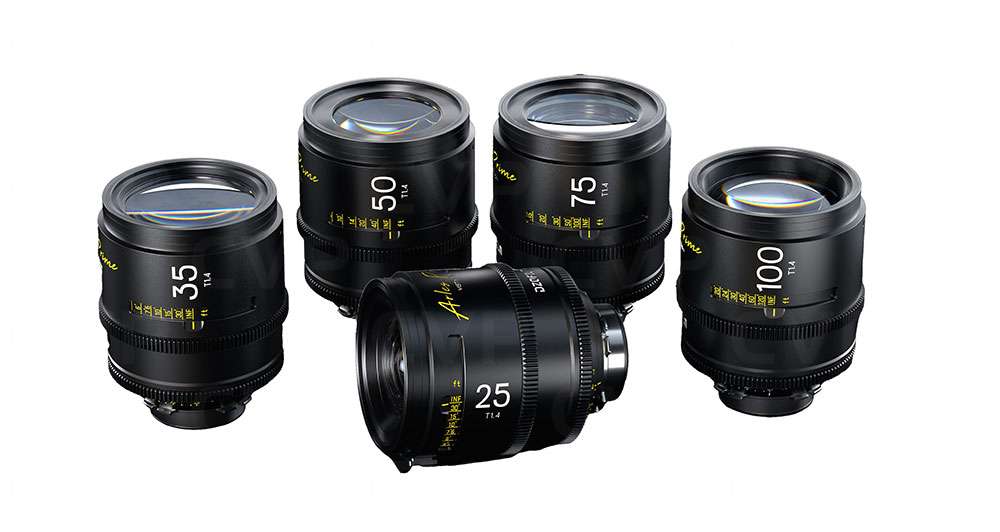 DZO Arles Cine Lens Set - PL | CVP