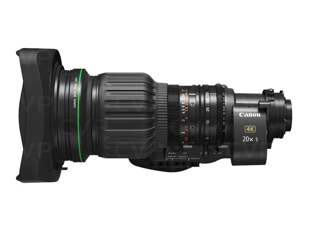 Buy - Canon CJ20ex5B 4K Zoom Lens (CJ20EX5B IASE-S)