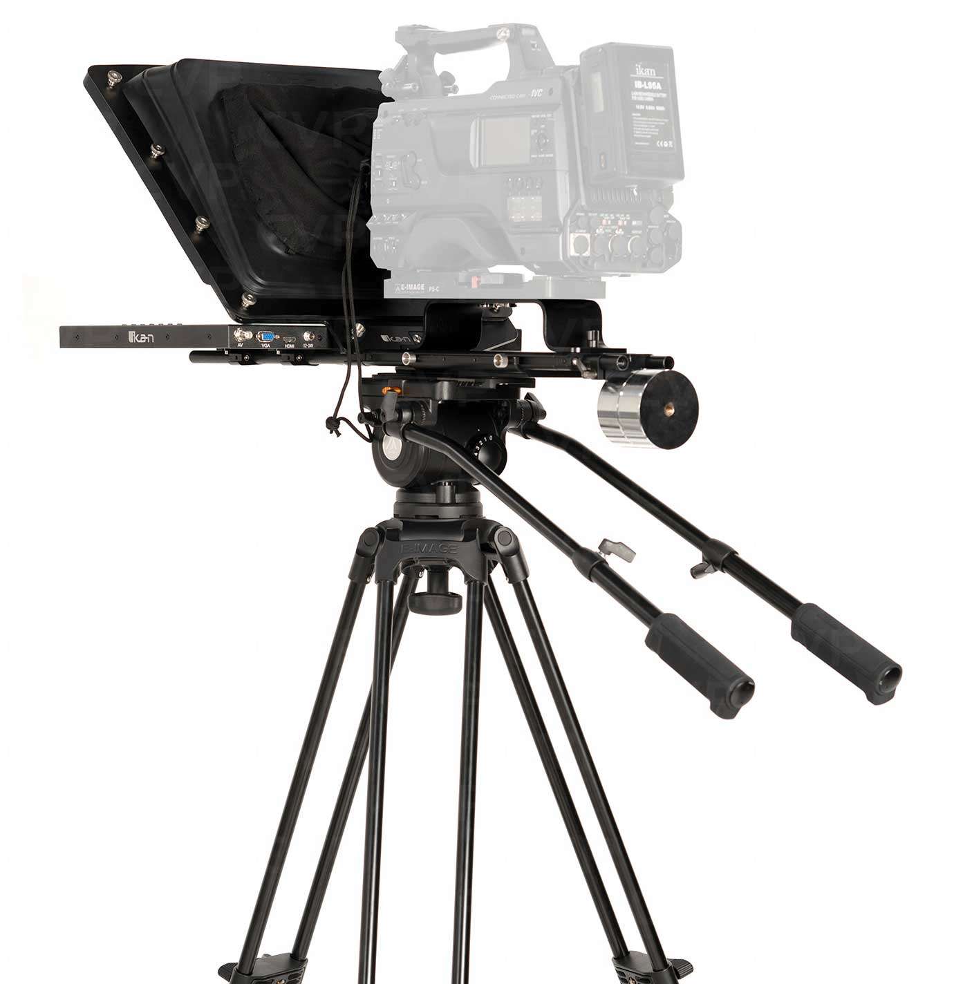 Buy - IKAN 15 Inch Teleprompter System With Travel Case (PT4500-TRIPOD-TK)