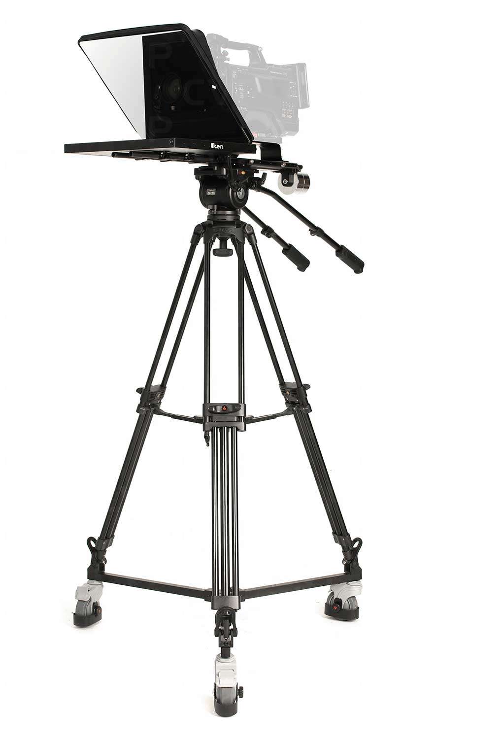 Buy - IKAN 15 Inch Teleprompter System With Travel Case (PT4500-TRIPOD-TK)