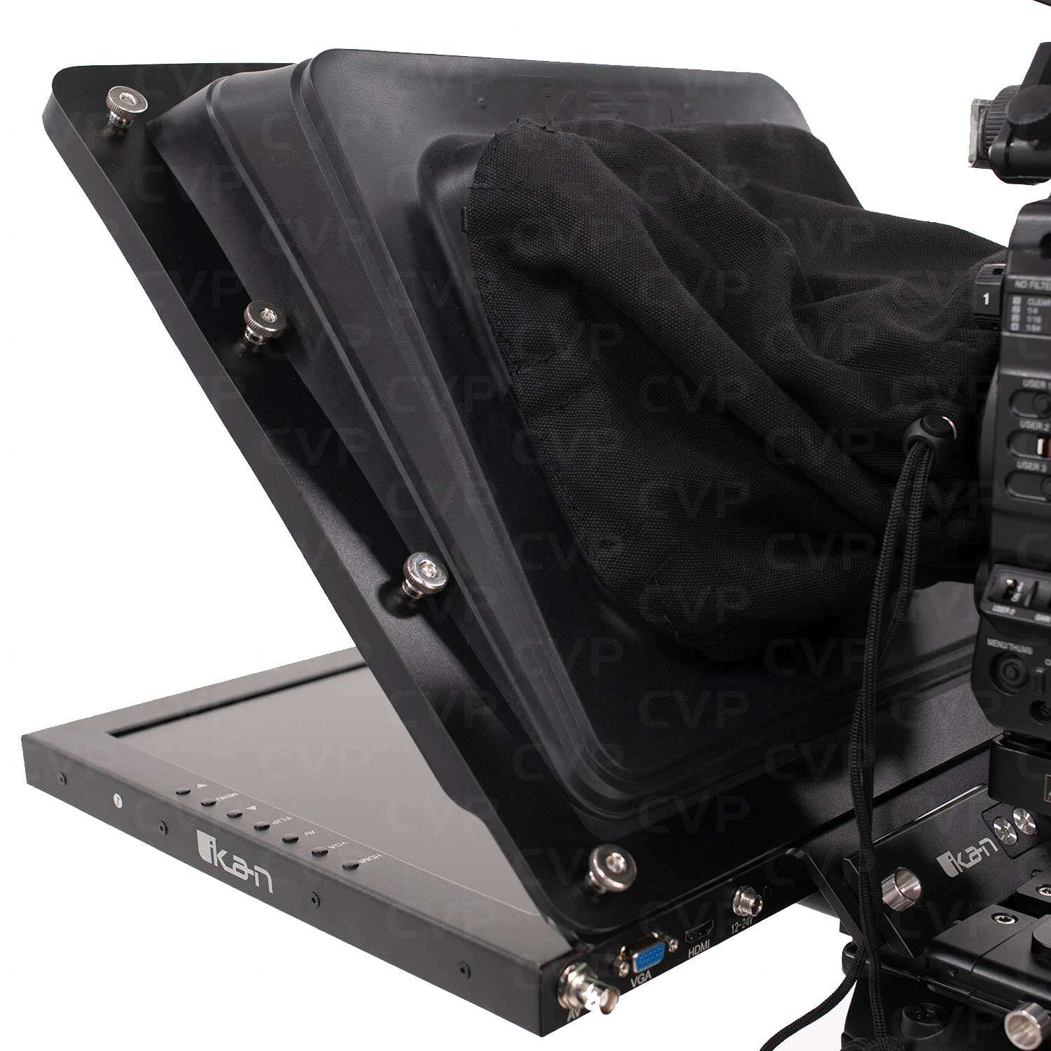 Buy - IKAN 15 Inch Teleprompter System With Travel Case (PT4500-TRIPOD-TK)