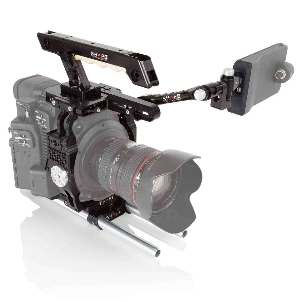 Buy - SHAPE Canon C200 Cage EVF Mount (C2EVFC)