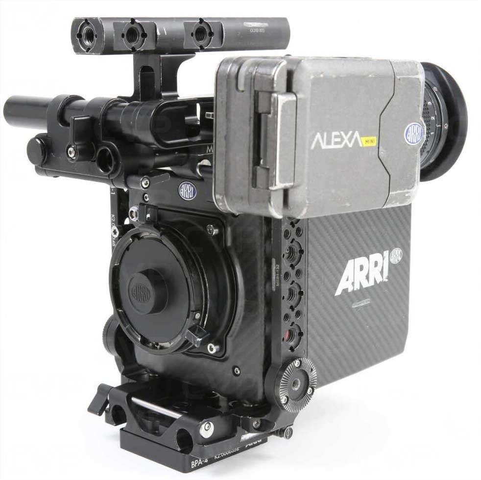 Buy - Used Arri Alexa Mini Body with 4:3 licence | CVP