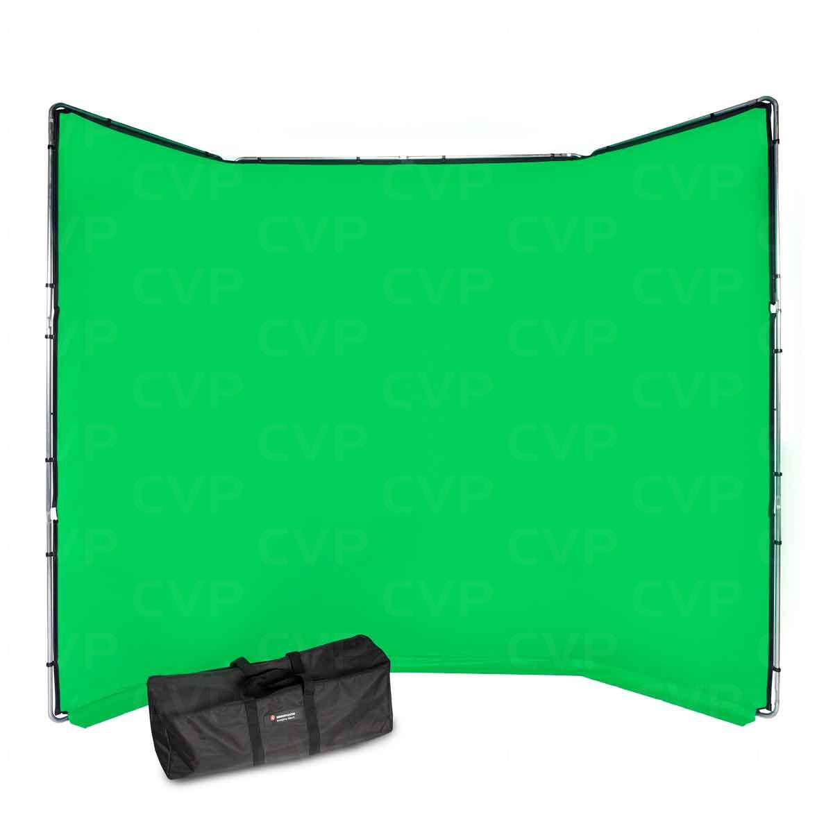 Buy - Manfrotto Chroma 4x2.9m Green Kit (MAN-MLBG4301KG)