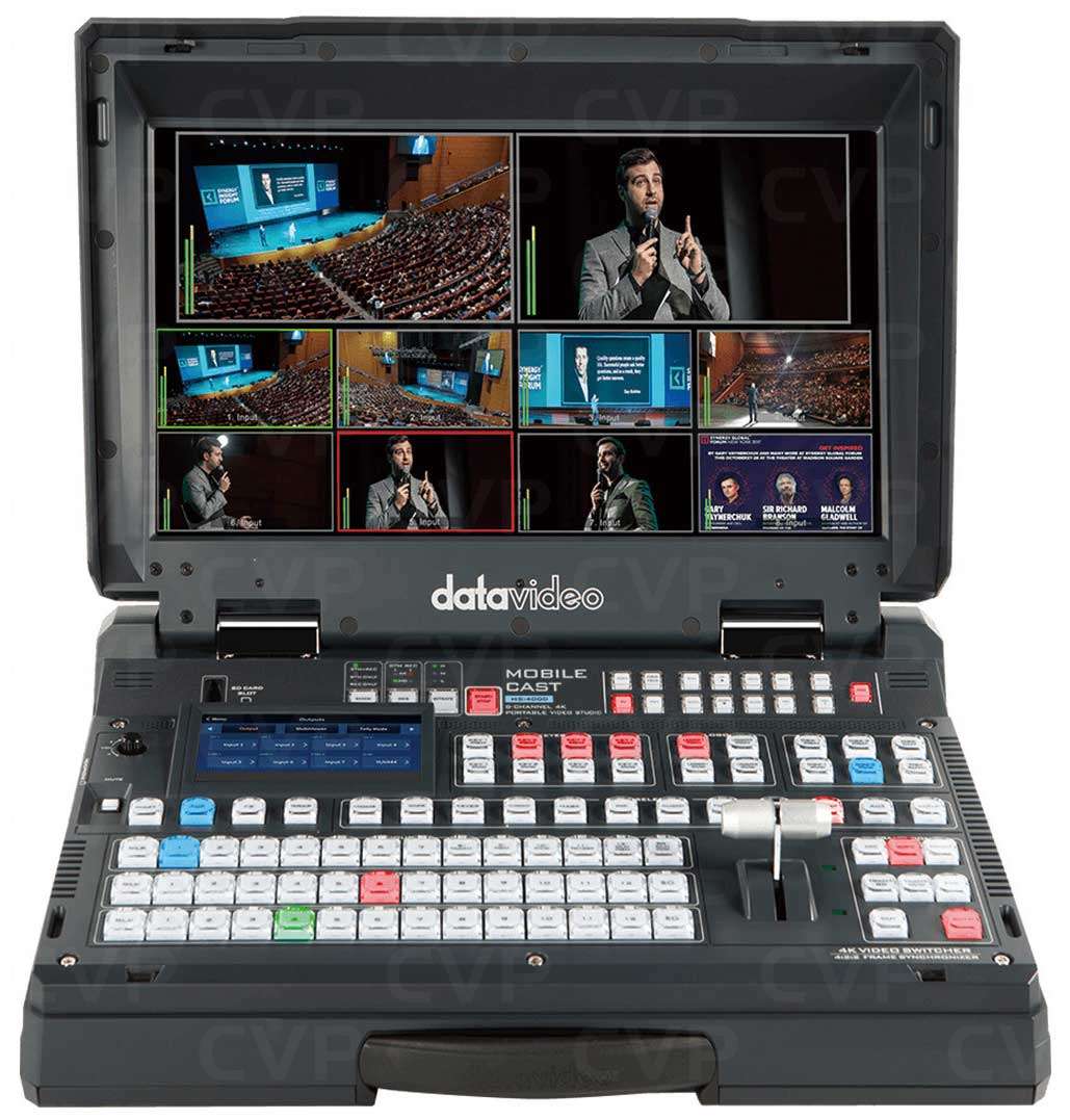 Buy - Datavideo HS-4000 8-Ch Portable Studio (HS-4000)