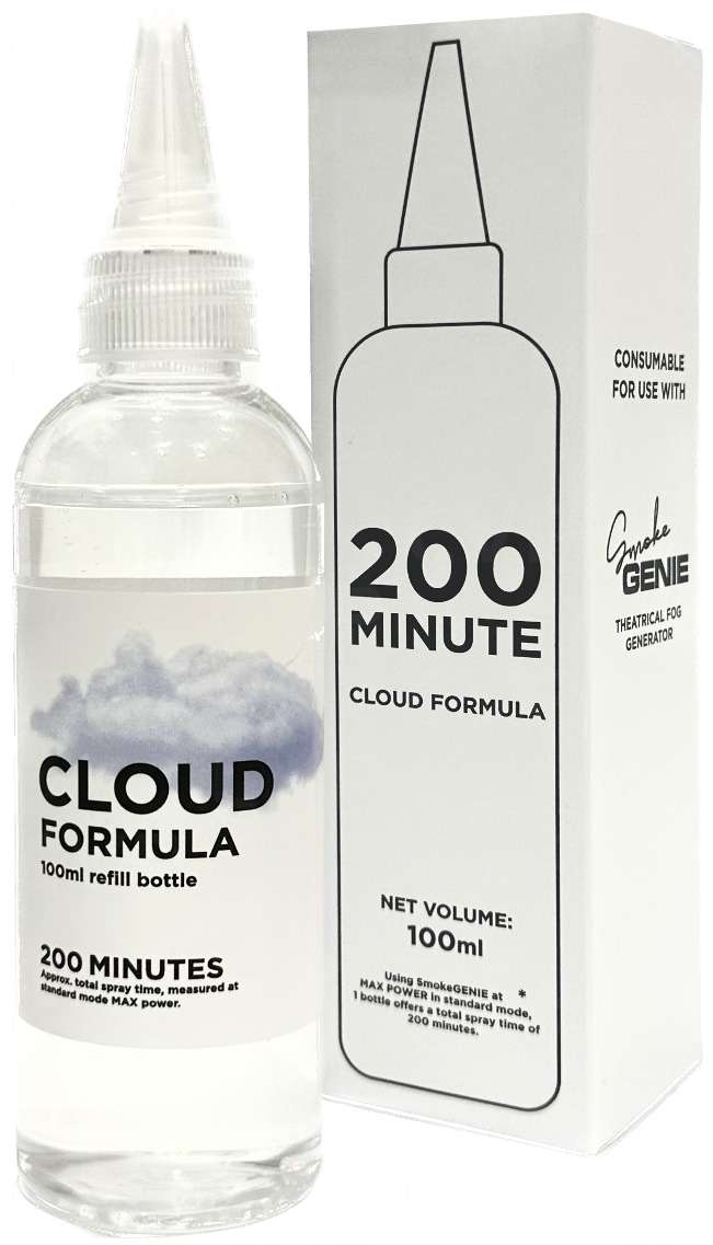 Buy - PMI SmokeGENIE 100ml Refill - Cloud Formula (PMI-AC-100ml)