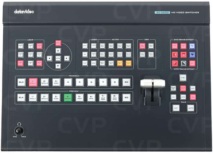 Buy - Datavideo SE-2600 HD Video Switcher (SE-2600)