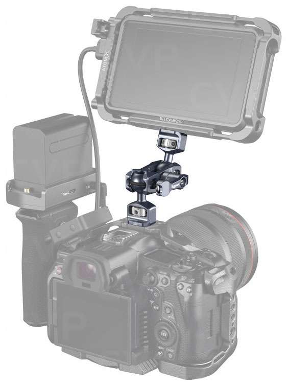 Gopro Hero 12 Aazon.co : SallRig Caera Agic Ar, Flexible Articulating ...