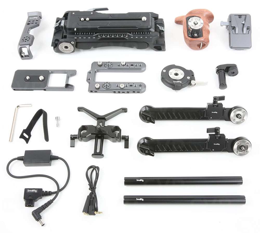 Buy - Used SmallRig Shoulder Rig Kit for Sony FX6 | CVP