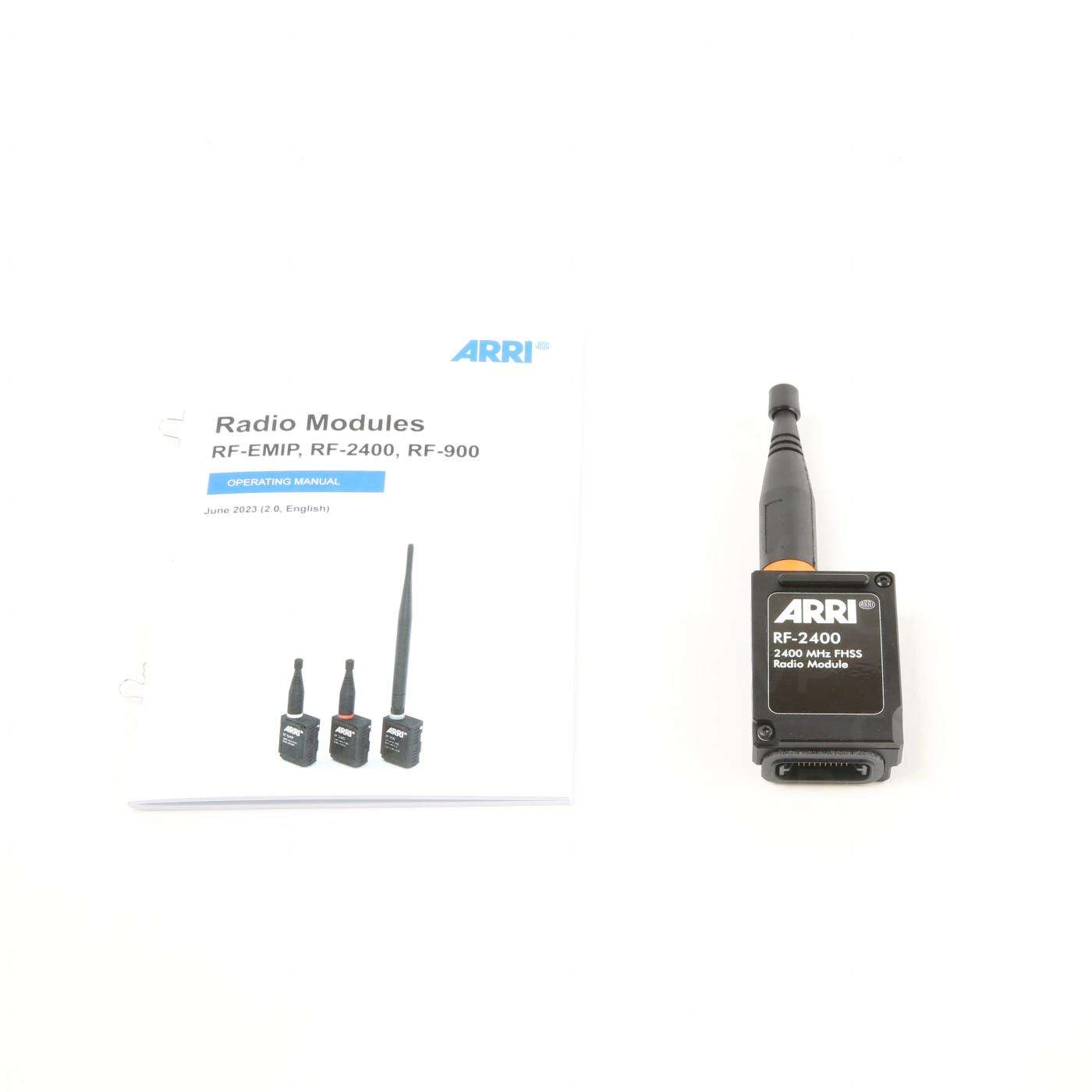 Buy - Used ARRI RF-2400 Radio Module 2400MHz FHSS | CVP