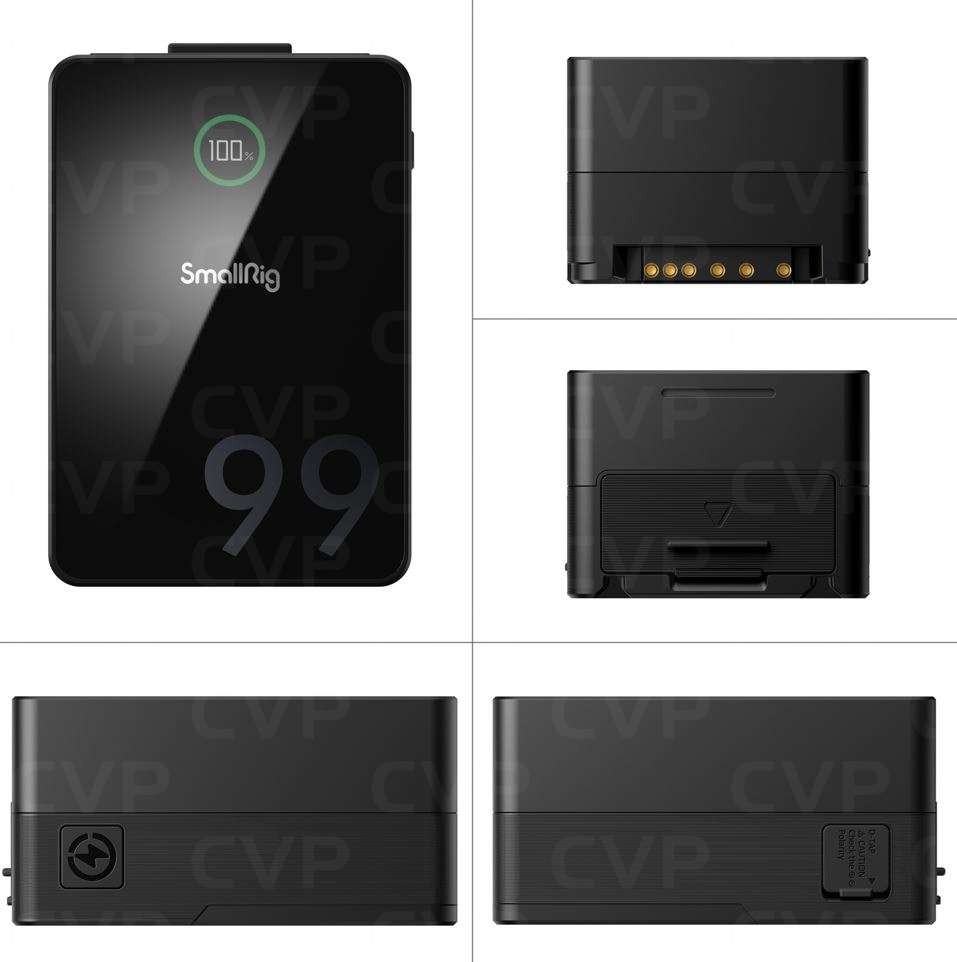Buy - SmallRig VB99 Pro Mini V Mount Battery (SR4292)