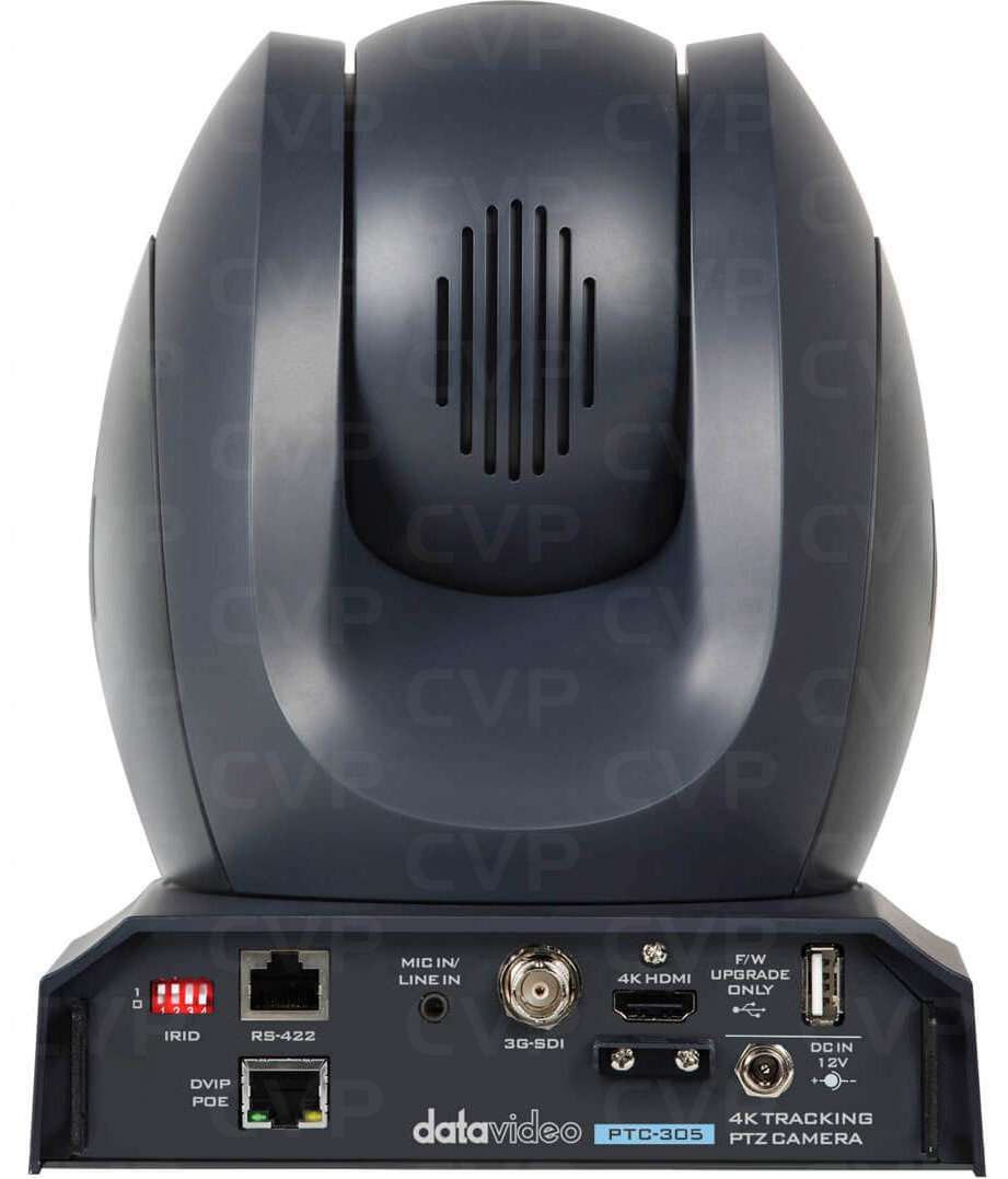 Buy - Datavideo PTC-305 4K PTZ Camera W/ NDI - Dark Grey (PTC-305)
